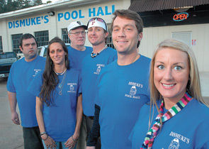 Dismuke's an 'old-fashioned pool hall' – Albany Herald