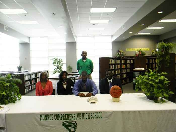 Monroe's Brown takes talents to St. Petersburg College in Fla. – Albany ...