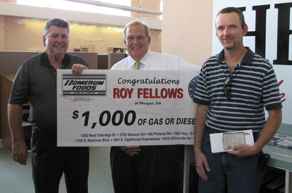 Morgan man wins contest – Albany Herald