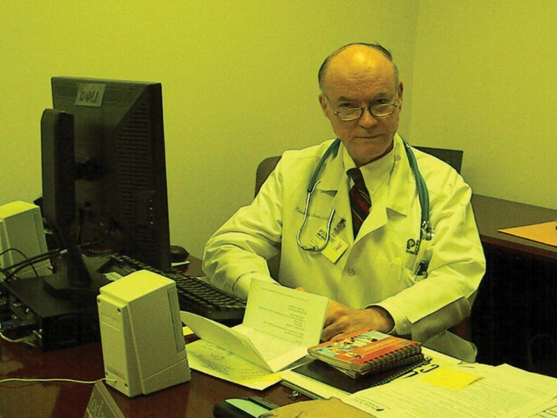 Edward Oleen retiring after 24 years at Phoebe – Albany Herald