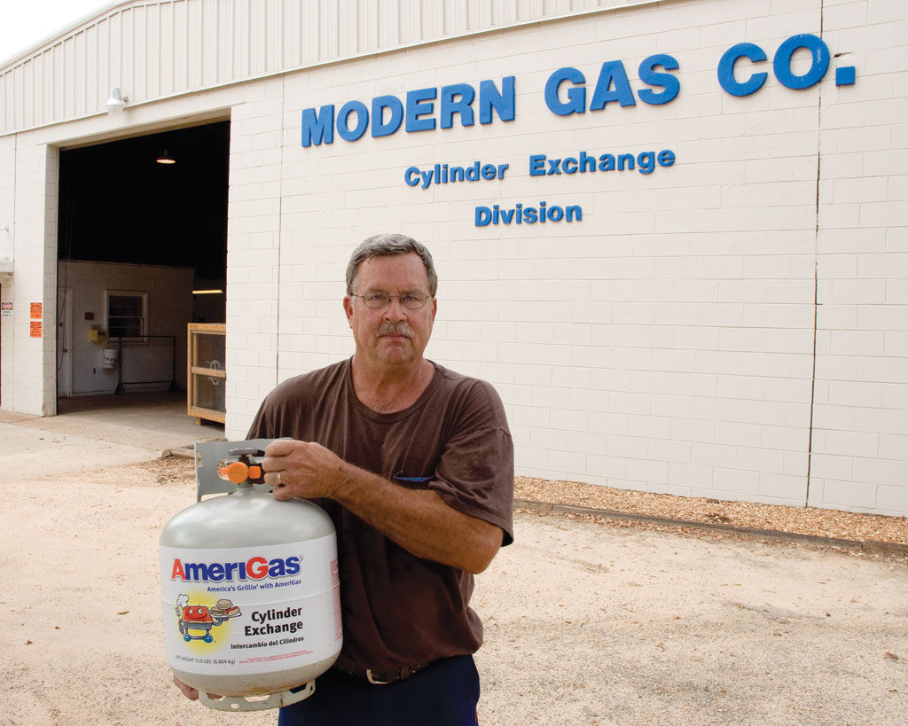 Modern Gas's propane exchange company sold – Albany Herald