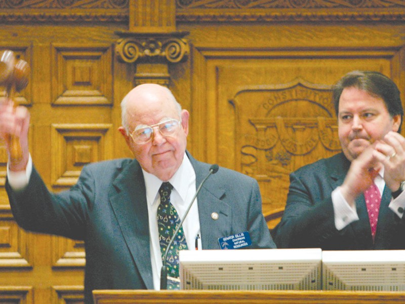 Former state Sen. Gillis of Soperton dies at 94 – Albany Herald