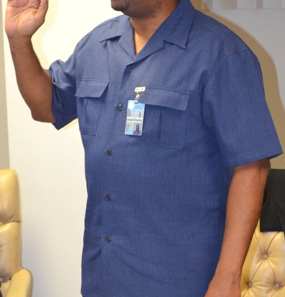 Samuel Sneed sworn onto Albany Utility Board – Albany Herald