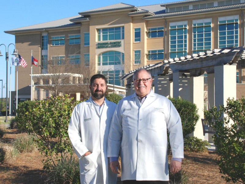 Father-son duo in Americus take on patients together – Albany Herald