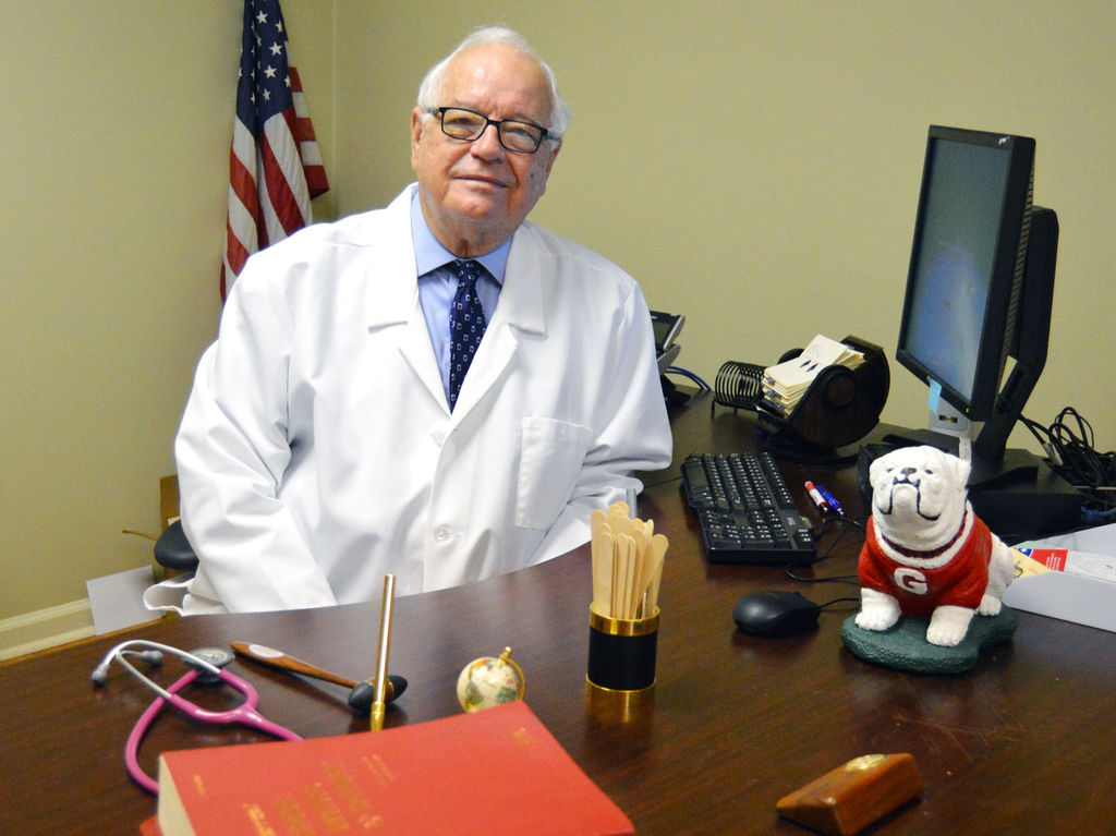 Family medicine physician, Dr. Chappell Collins, calls it a career ...