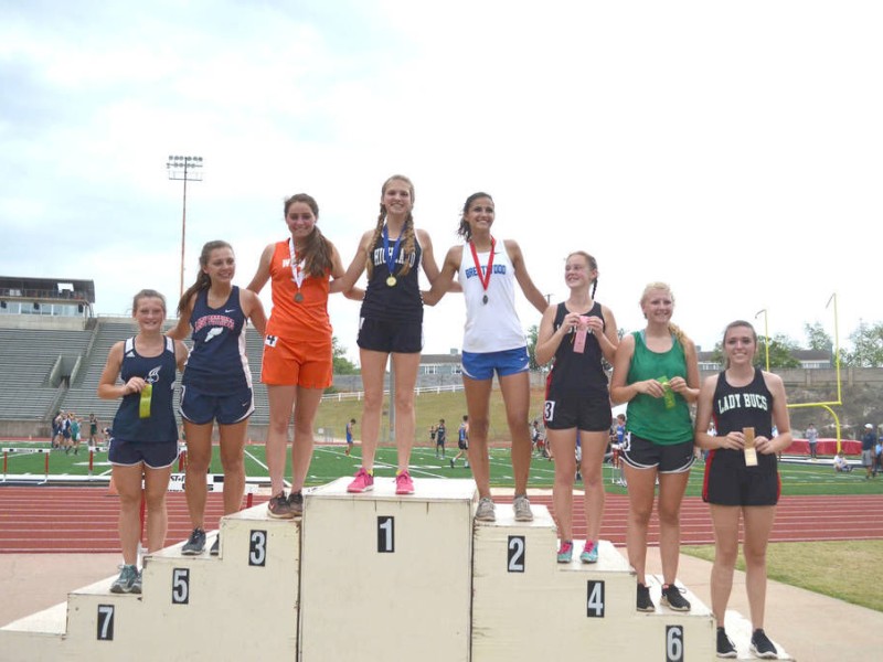 Deerfield fares well during day one of GISA State Meet – Albany Herald