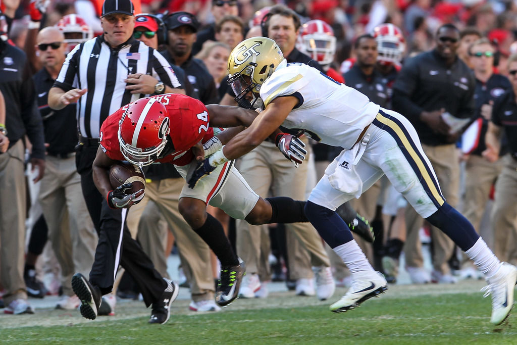 Dominick Sanders played through shoulder injury last season – Albany Herald