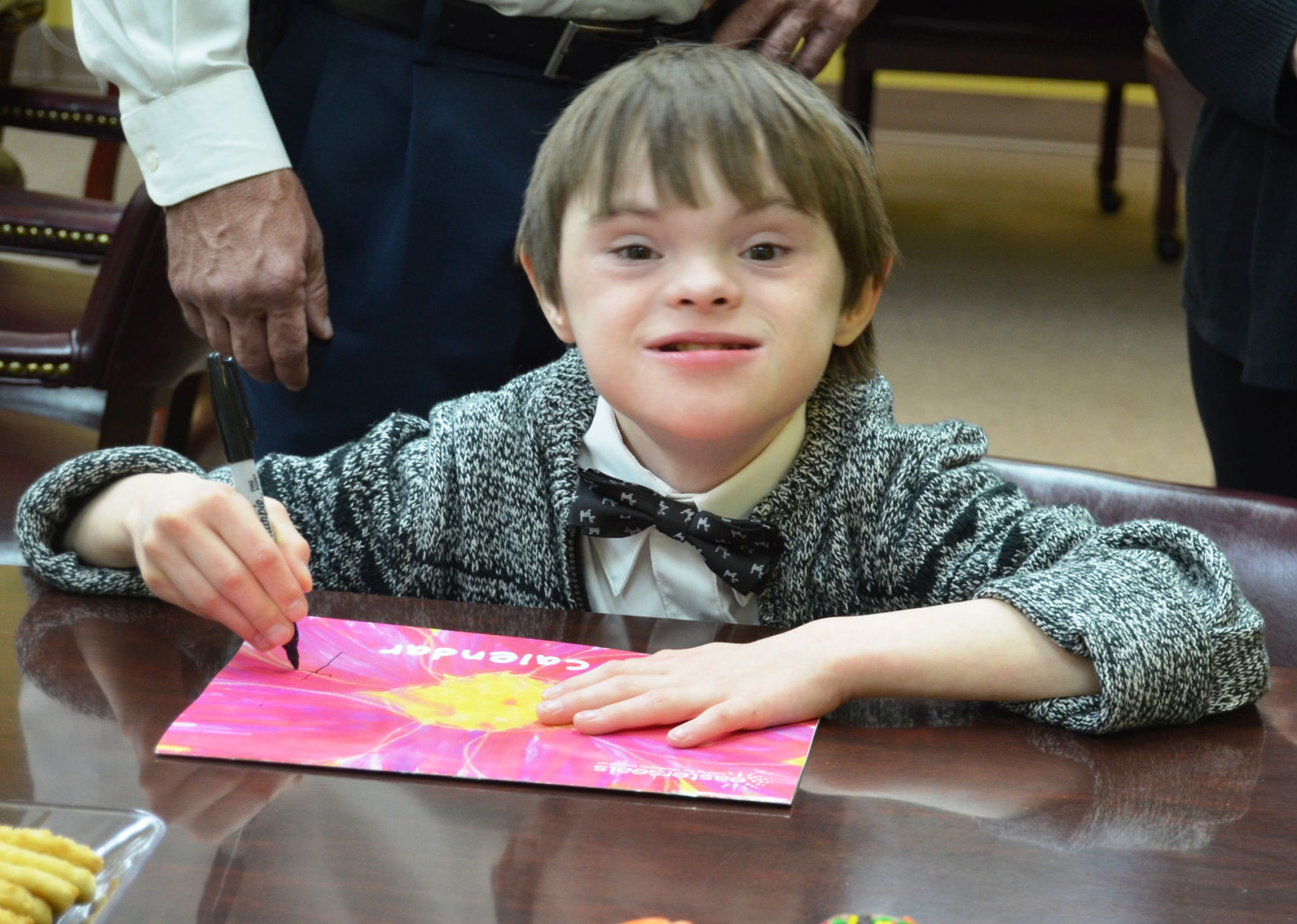 Ty Christian West’s artwork on calendar cover – Albany Herald