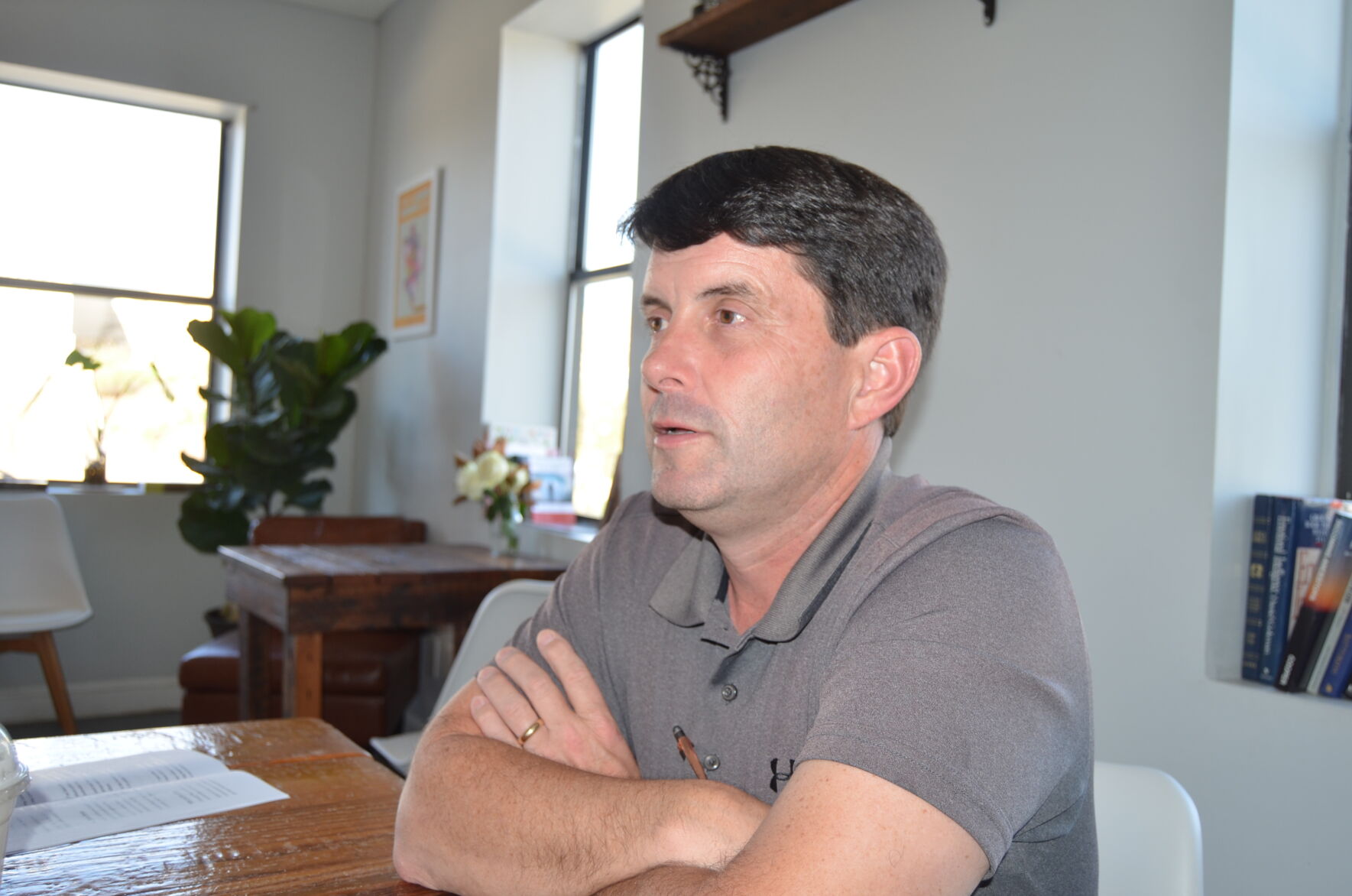 Albany Ward IV Commissioner Chad Warbington makes case for another four years – Albany Herald