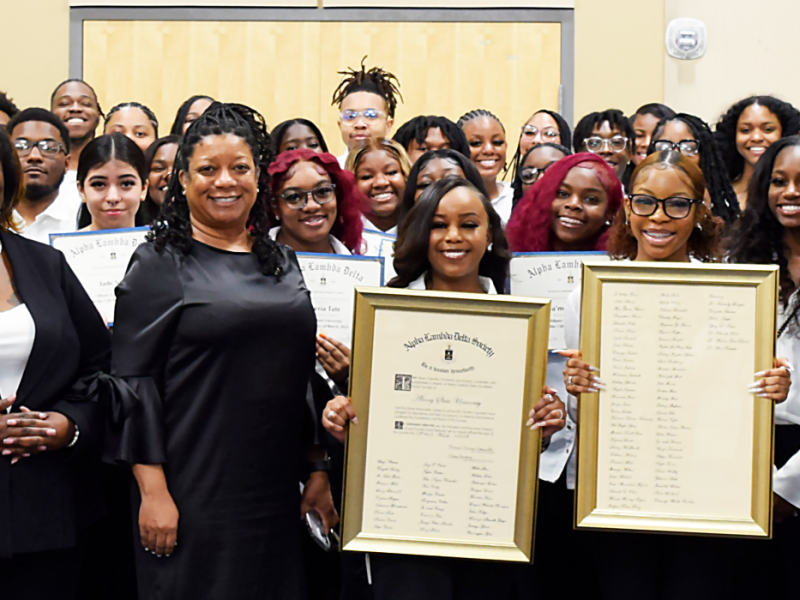 89 ASU freshmen inducted into Alpha Lambda Delta Honor Society – Albany ...