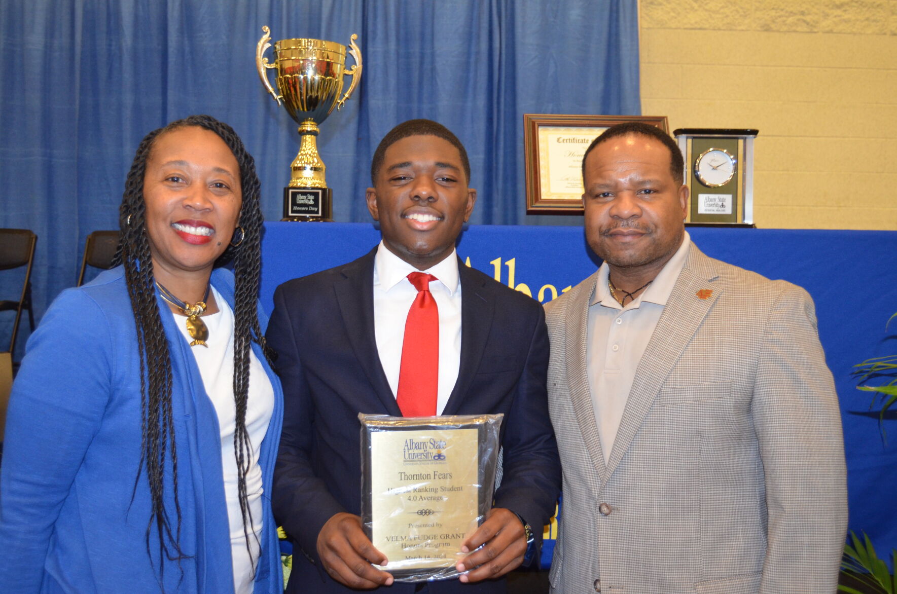 Albany State students, family celebrate achievements during Honors Day ...