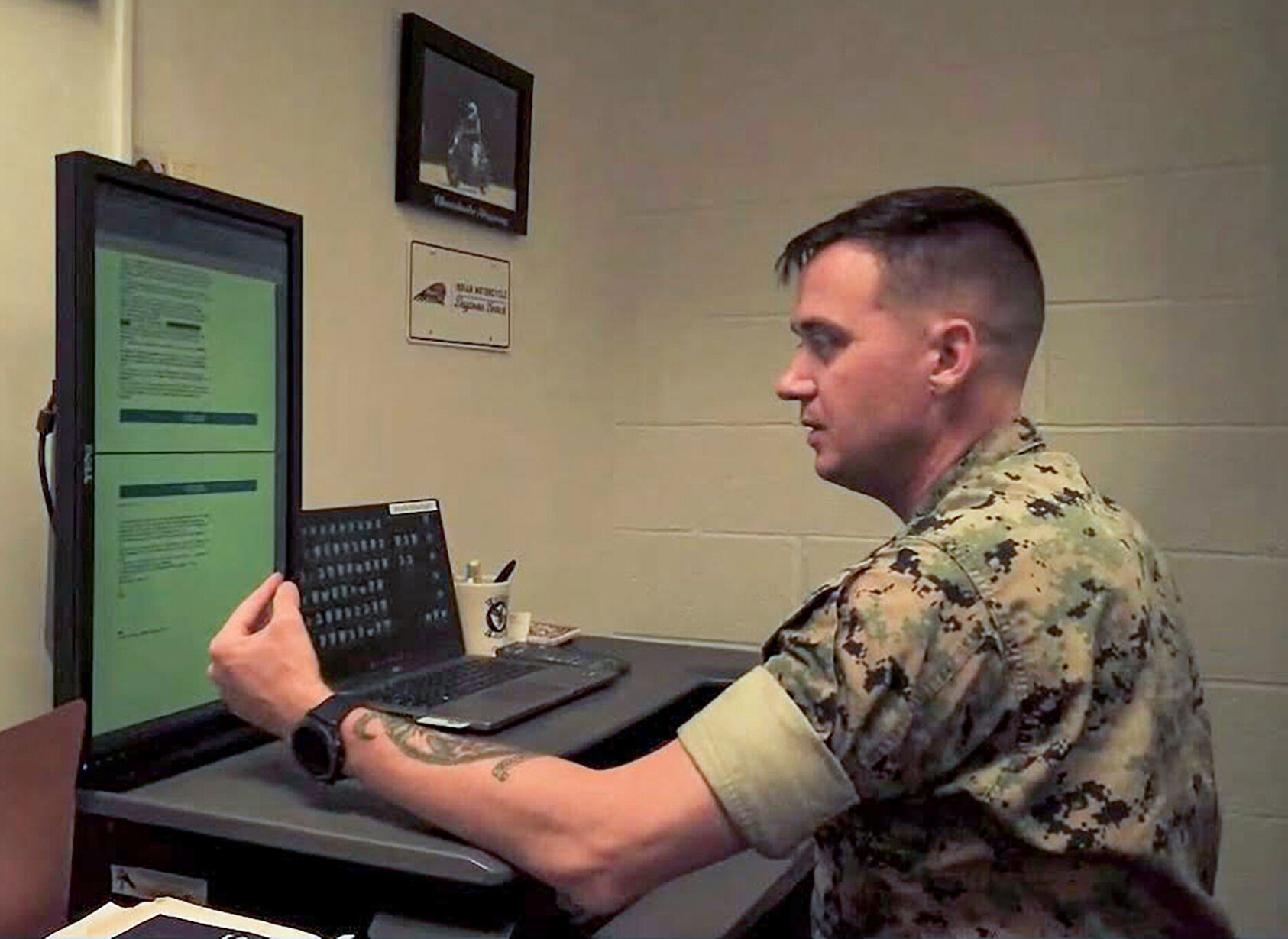 Marine Corps launches maintenance request system upgrade – Albany Herald