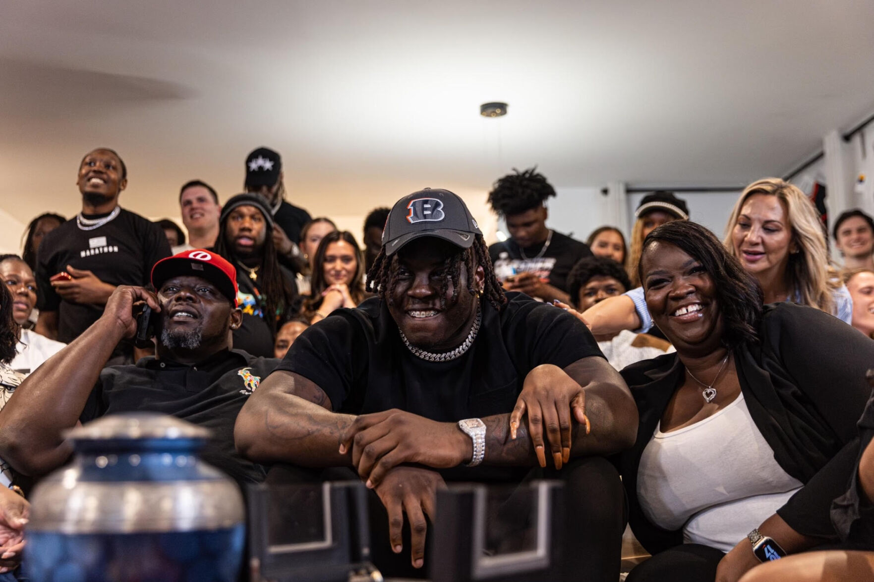 Cincinnati Bengals' Amarius Mims expected in Albany for Battle of the ...