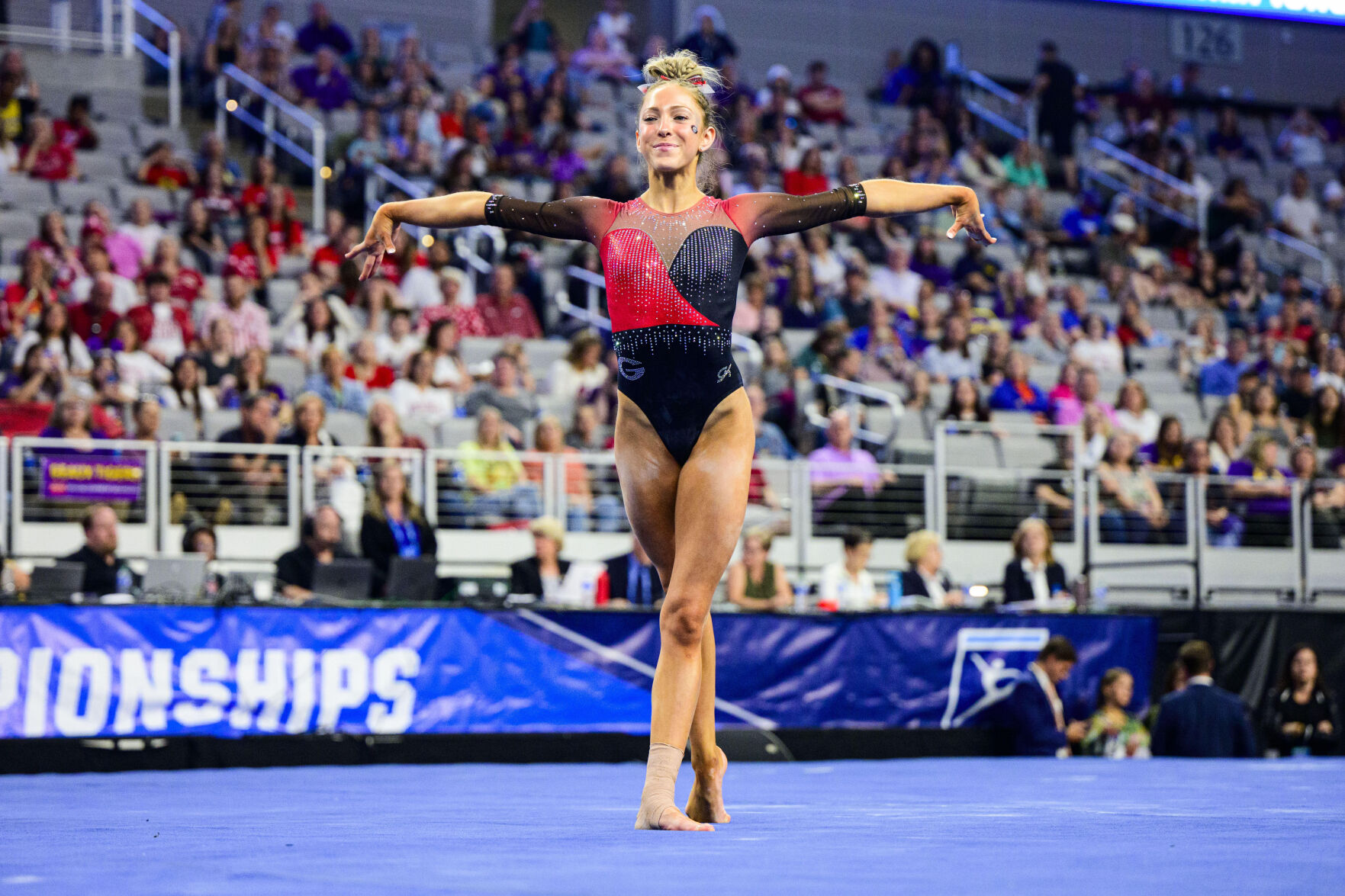 Georgia's Lily Smith Earns Four All-America Honors – Albany Herald