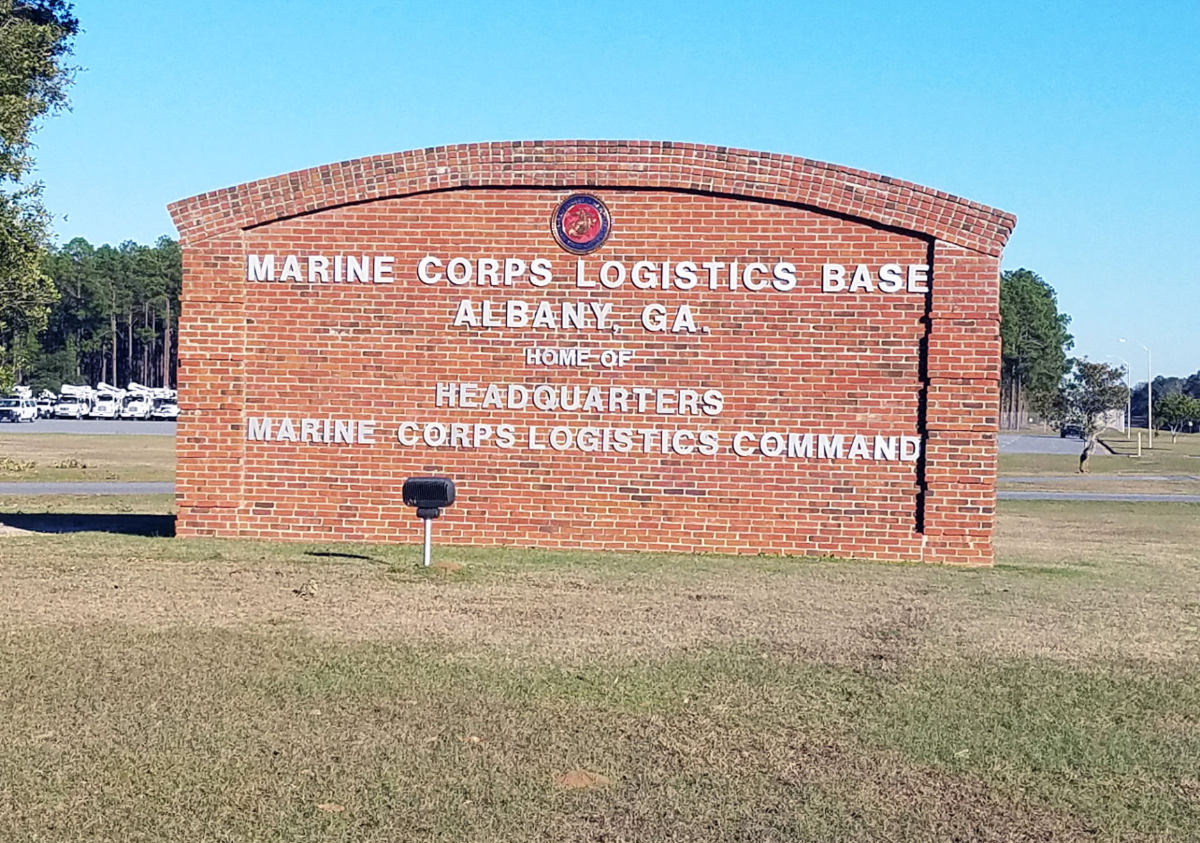 Marine Corps Logistics Base-Albany closes down for day of mourning ...