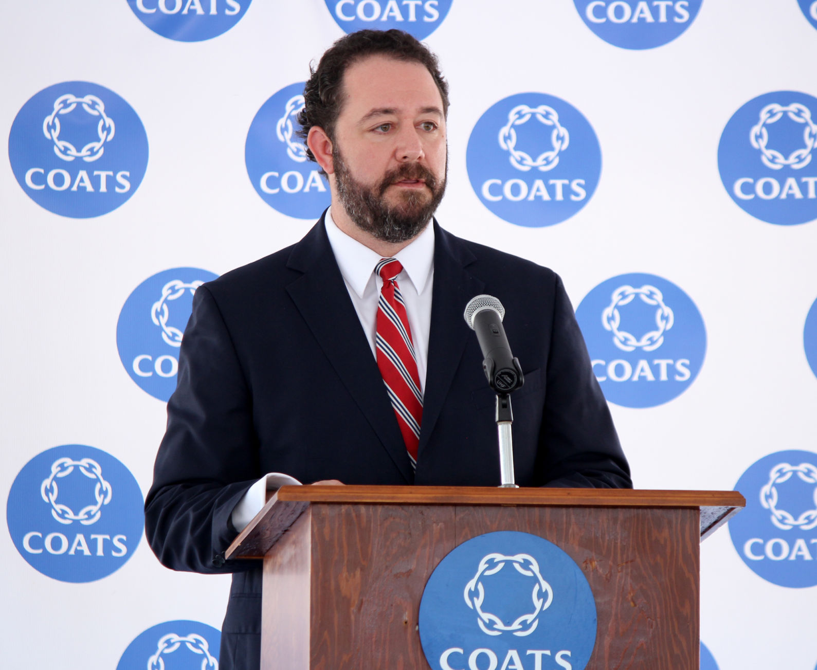 Coats & Clark distribution center reopens in Albany a year after storm ...