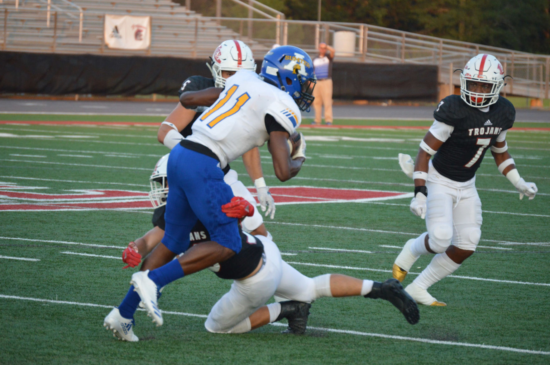 High school football’s big games: Week 4 – Albany Herald