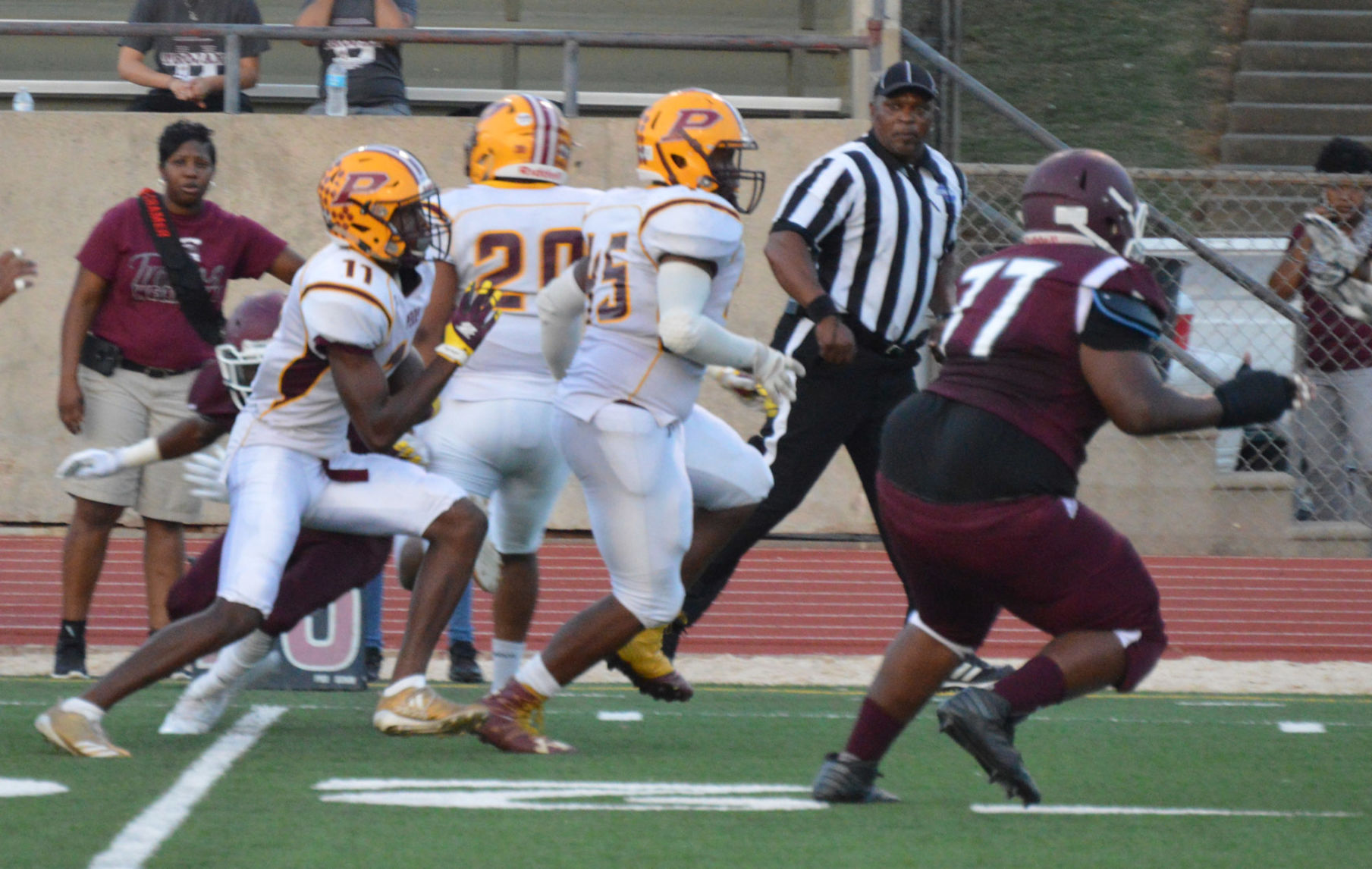 High school football’s big games: Week 4 – Albany Herald