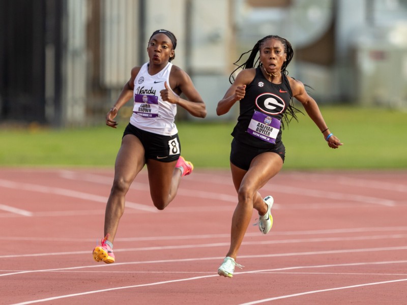 Georgia Track & Field Opens Postseason In Florida At SEC Outdoor ...