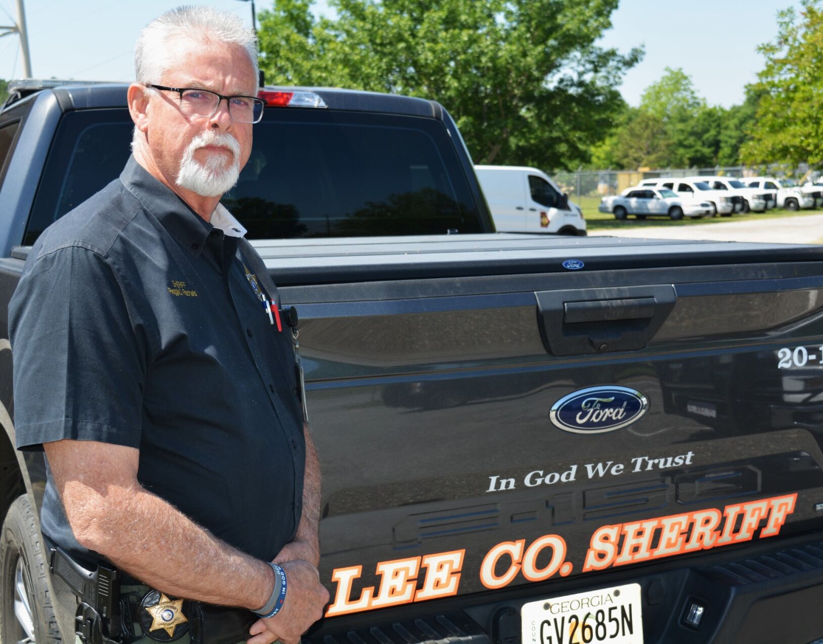 Lee Sheriff Reggie Rachals faces challenge of DA Investigator Dean Gore ...