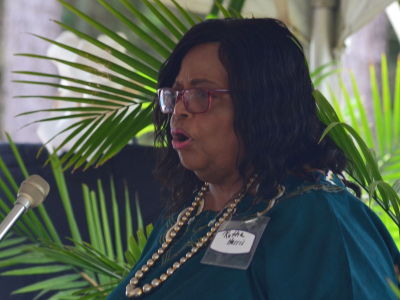 Monroe to honor original Freedom Singer Rutha Harris – Albany Herald