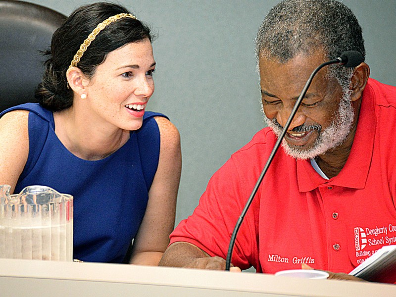 Colleagues mourn passing of Dougherty School Board member Milton 'June ...