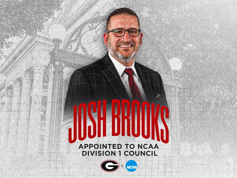 Georgia's Josh Brooks named to NCAA Division I Council – Albany Herald