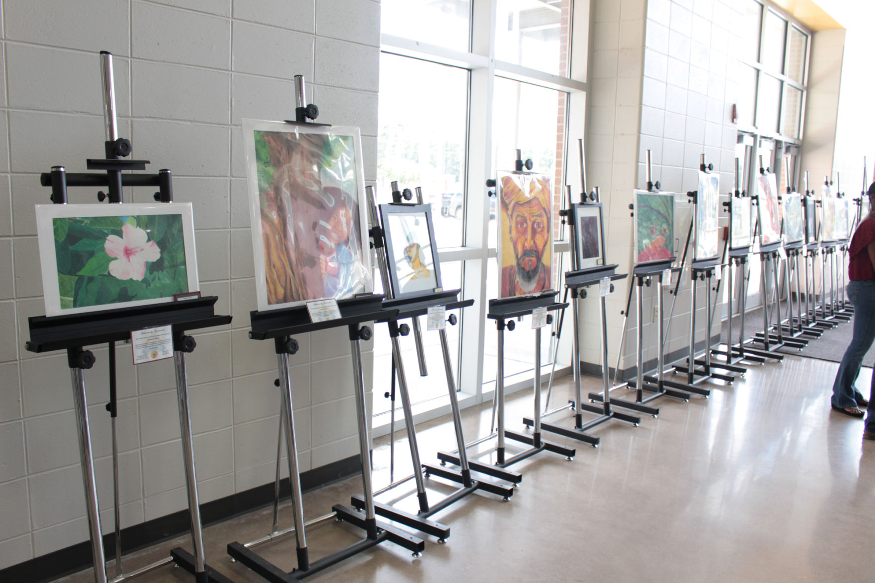 Student art show features DCHS, ASU artists – Albany Herald