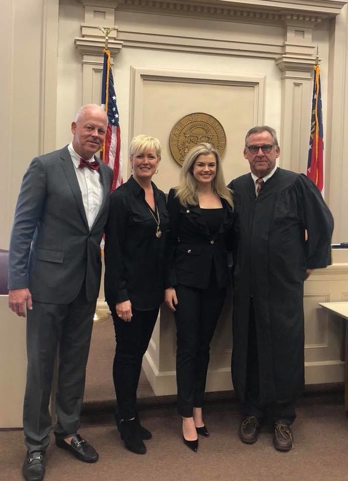 Beauty and brains: Carly Mathis has it all – Albany Herald