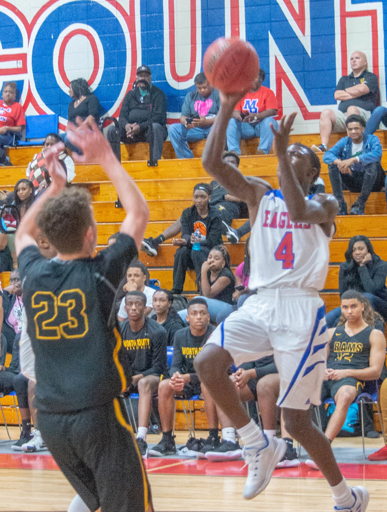 Mitchell County splits games with Worth – Albany Herald