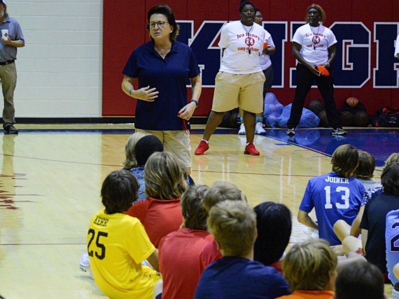 Lea Henry’s summer camp celebrates 40 years of Olympic gold legacy ...