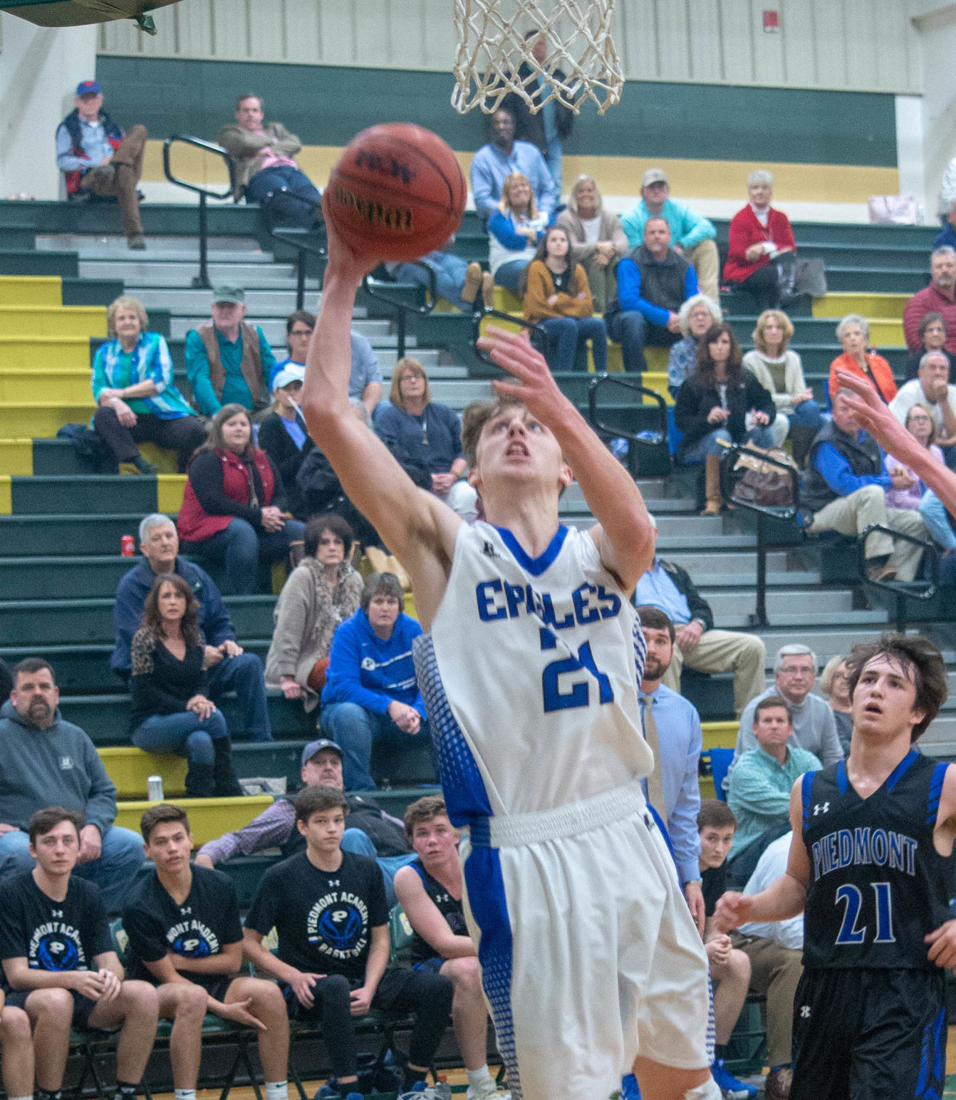 Lights out: Terrell Academy boys basketball season ends in first round ...