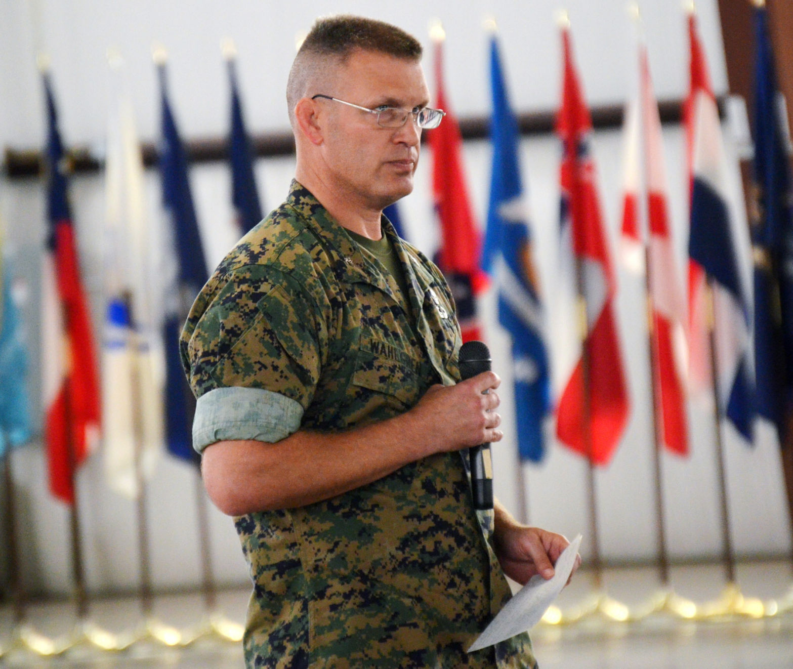 Marine Corps Logistics Command activates Marine Force Storage Command ...