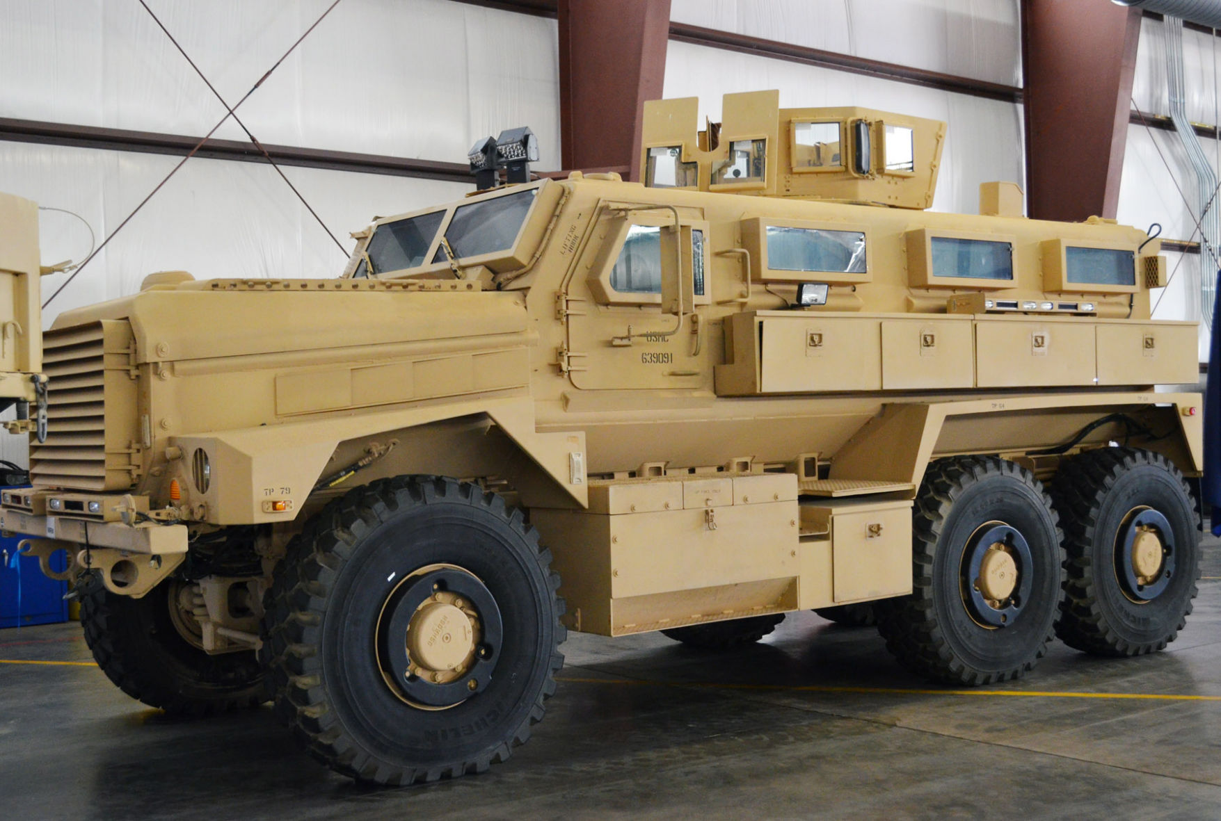 Marine Corps Logistics Command activates Marine Force Storage Command ...