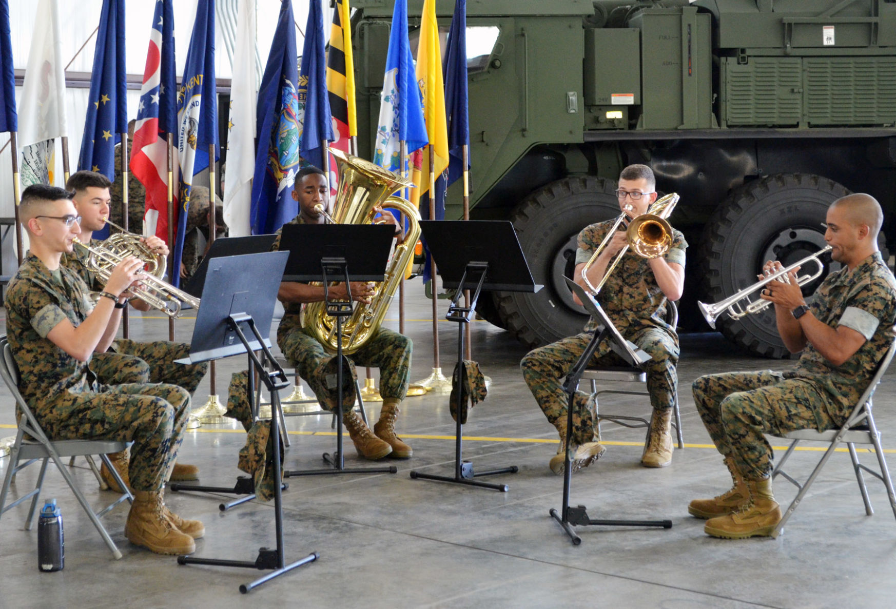 Marine Corps Logistics Command activates Marine Force Storage Command ...