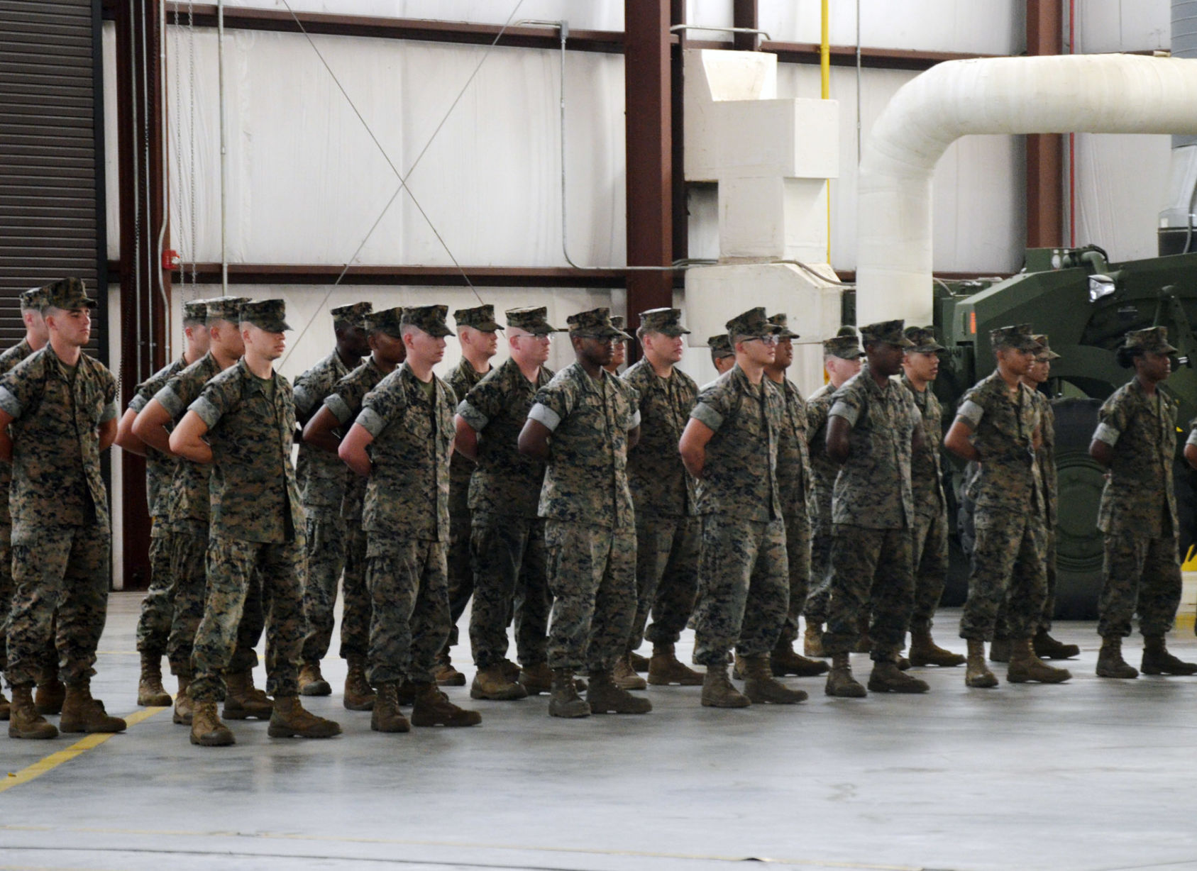 Marine Corps Logistics Command activates Marine Force Storage Command ...