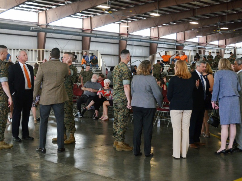 Marine Corps Logistics Command activates Marine Force Storage Command ...