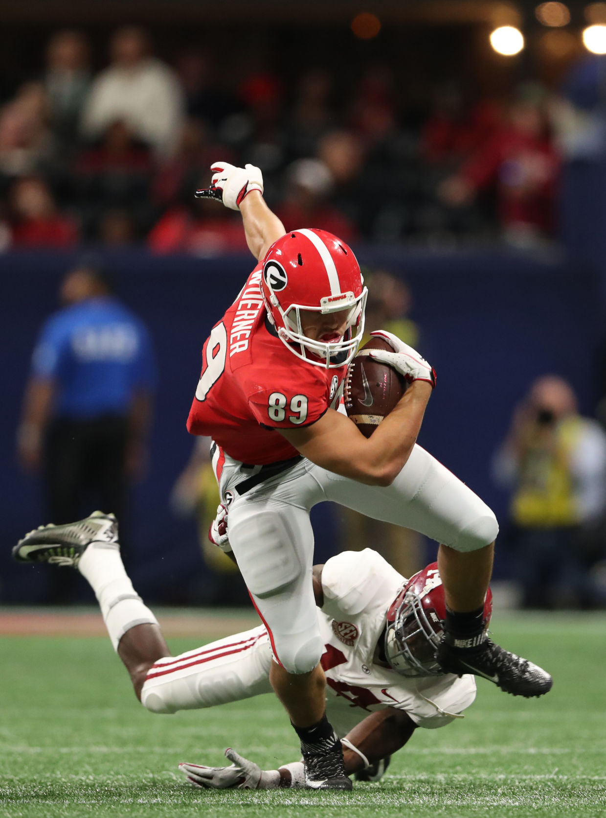 Georgia's Charlie Woerner ready to 'feed the fire' – Albany Herald