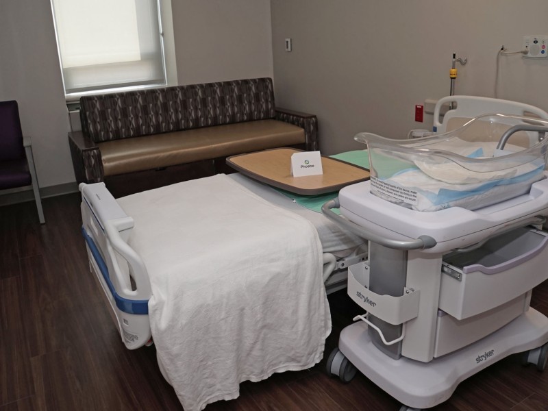 Phoebe Putney Memorial Hospital celebrates renovation of Mother/Baby ...