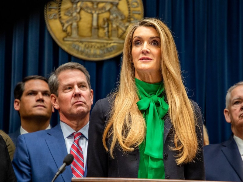 Gov. Brian Kemp taps Kelly Loeffler for U.S. Senate vacancy – Albany Herald