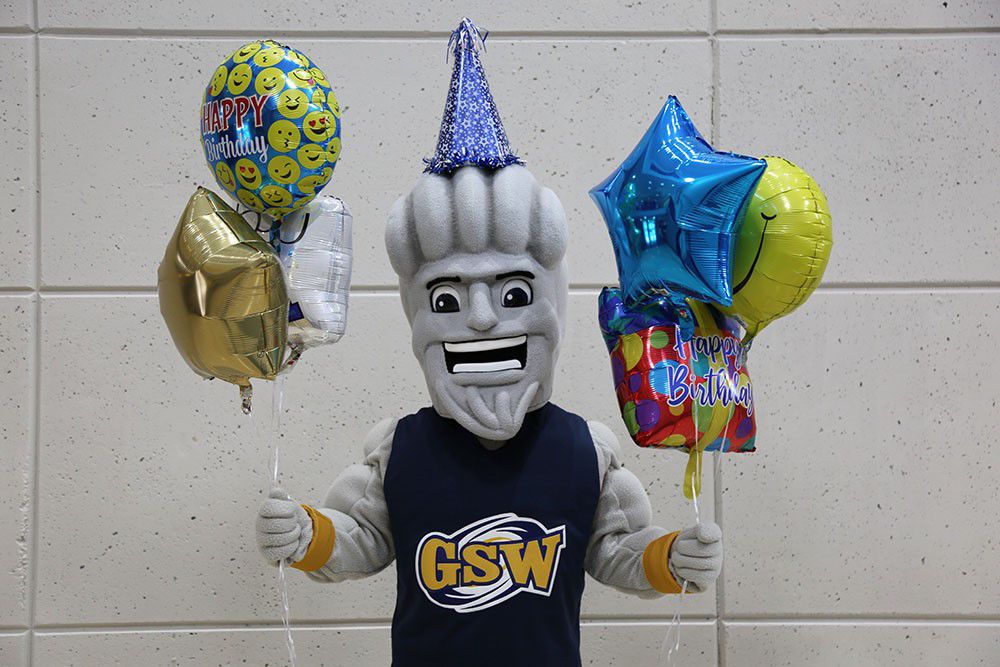 Georgia Southwestern mascot, Surge, celebrates 10th birthday – Albany ...