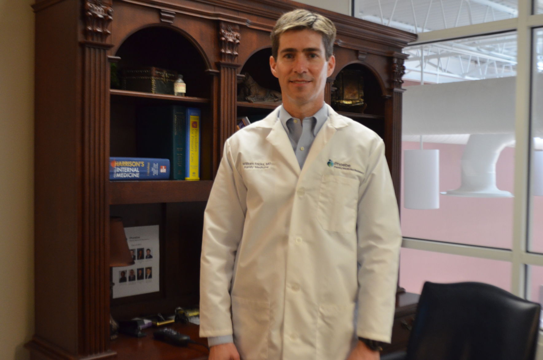 Fricks comes full-circle as residency program director – Albany Herald