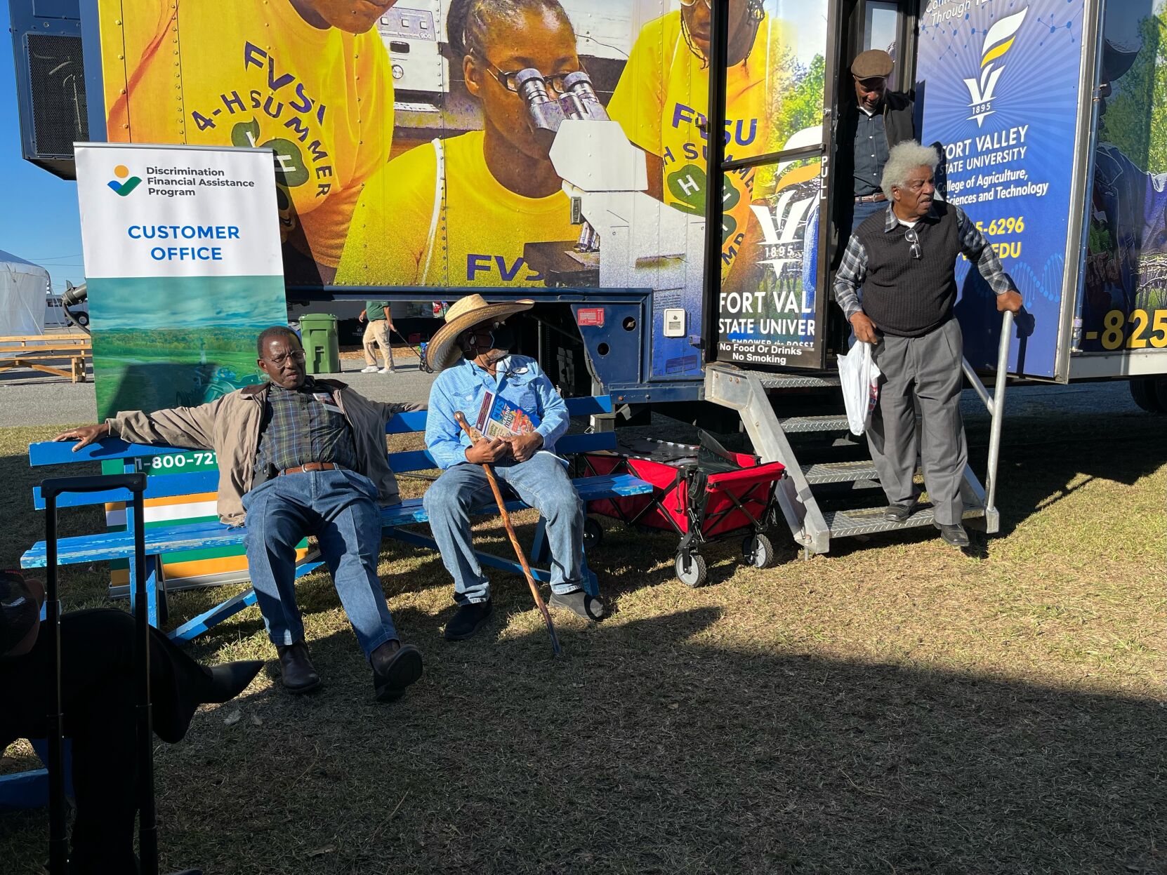 “A step forward in the right direction:" Farmers receive financial ...