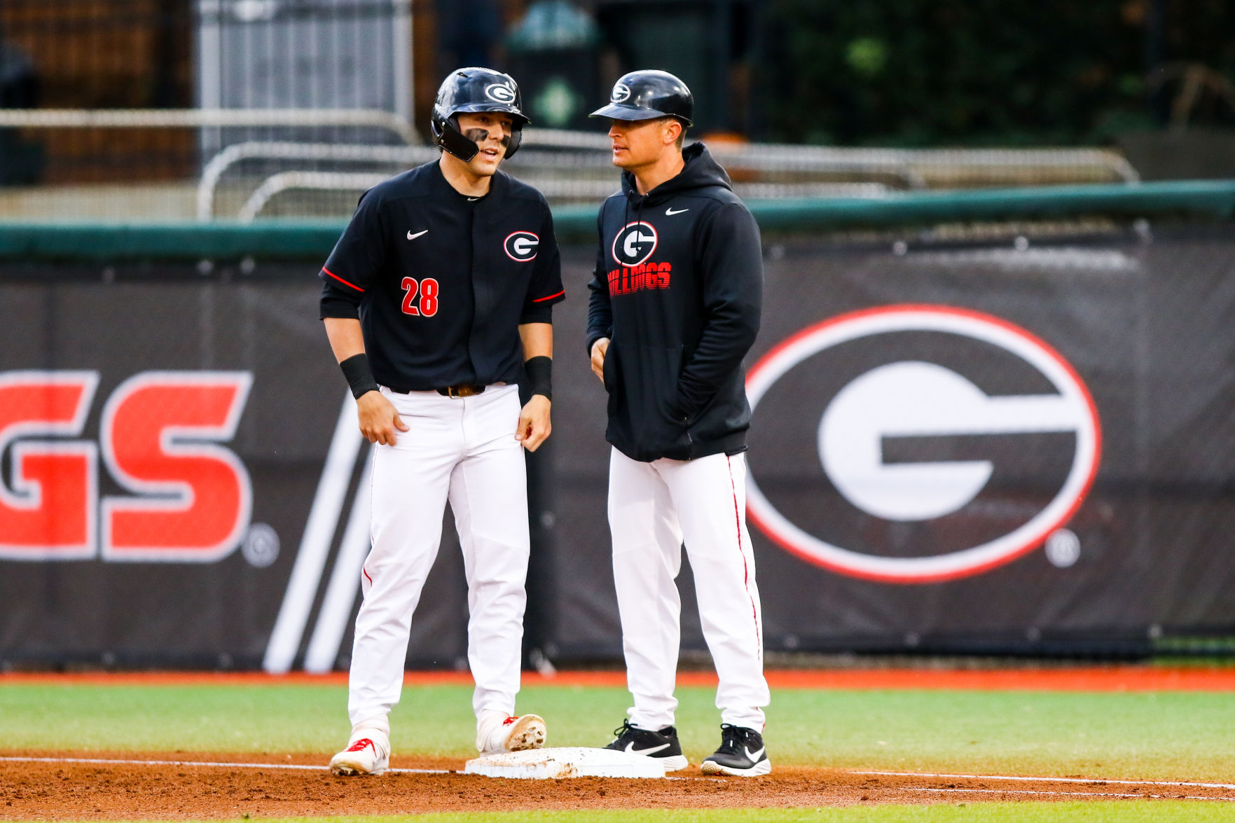 Georgia baseball edges Georgia Tech in opener of rivalry tripleheader ...