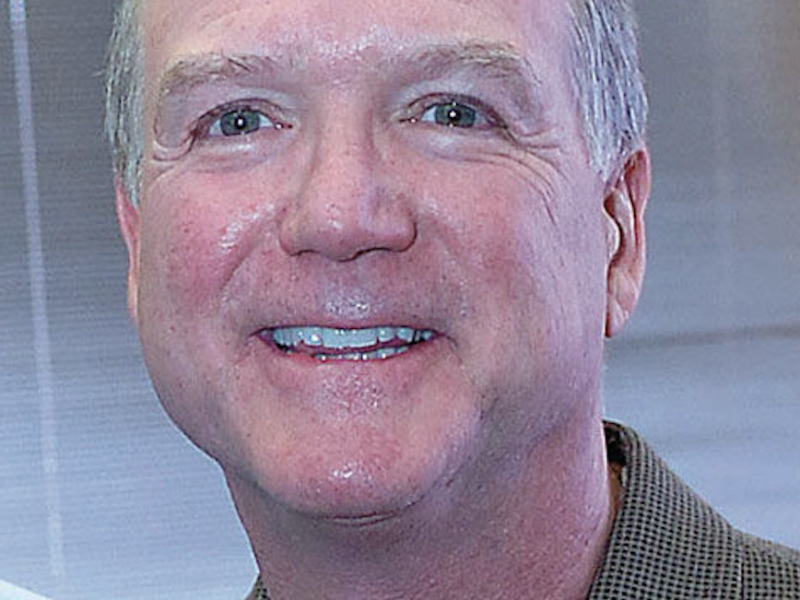 Mike Gebhart's newspaper career ends where it began: With his dad ...