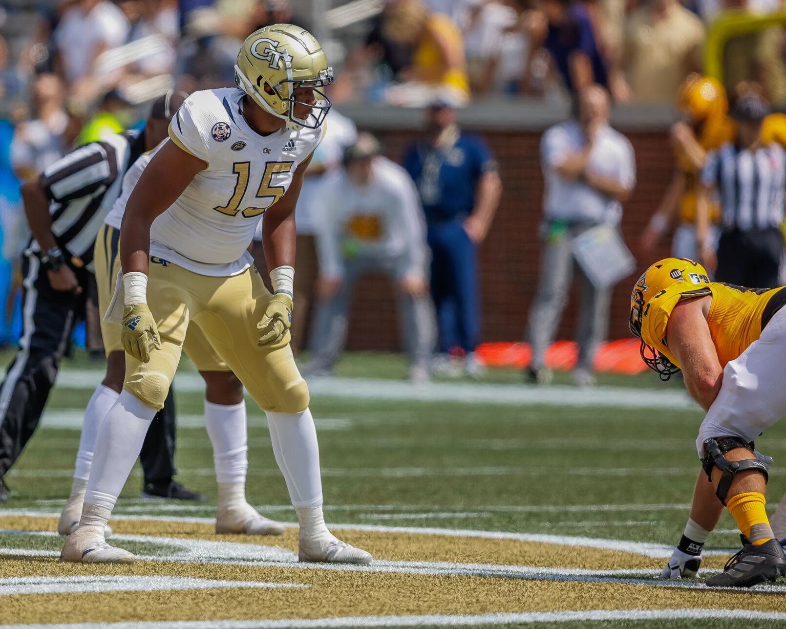 Georgia Tech-North Carolina football at Mercedes-Benz Stadium gets ...