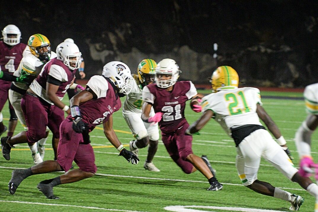 Dougherty football team headed to Carver for matchup with Corey Joyner ...