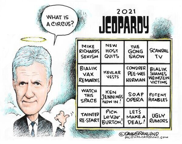 10 editorial and topical cartoons from the past week — Aug. 23 – Albany ...