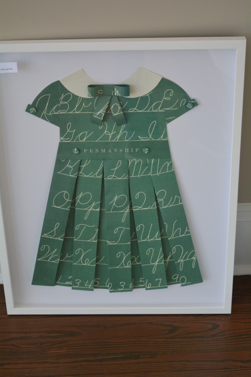 Albany artist Marie Salter opens 'Frock Paper Scissors' exhibit ...