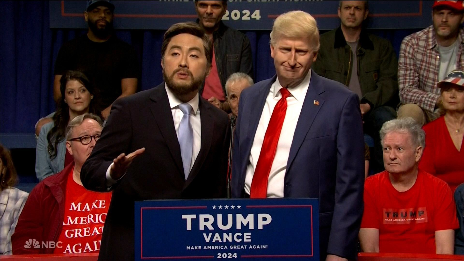 ‘SNL’ kicked off Season 50 with star-studded cold open about politics ...